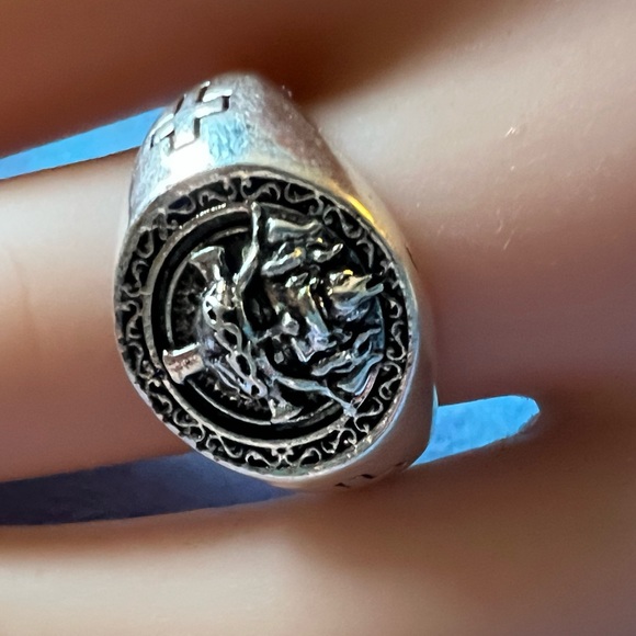 Jewelry | St Christopher Ring | Poshmark